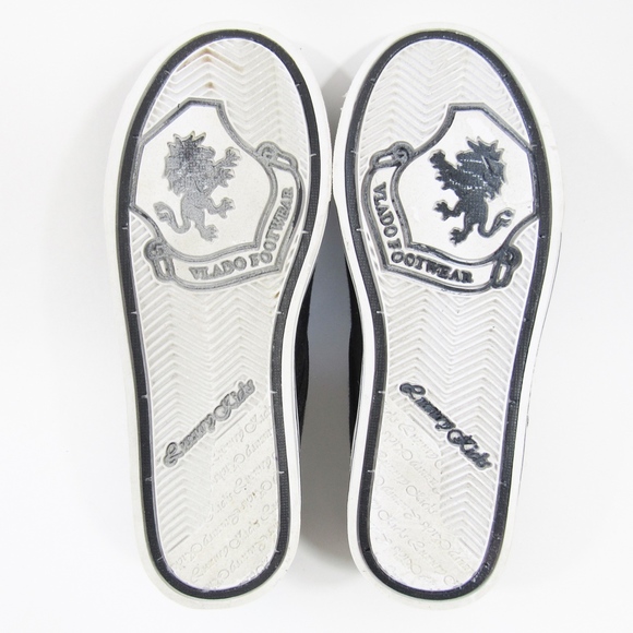 Vlado | Shoes | Vlados Luxury Kicks Spectro 3 Black Sneakers Sz 6 ...